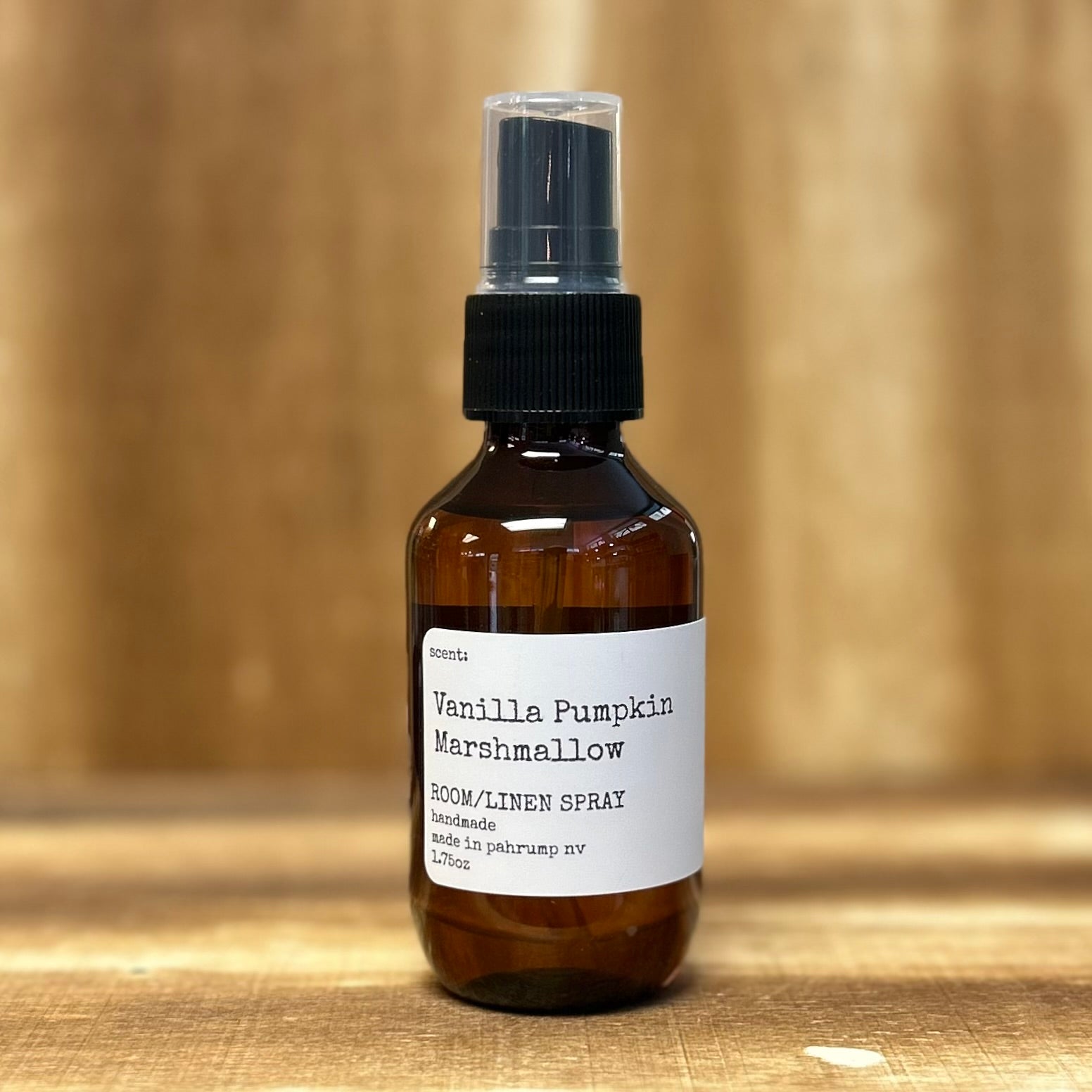 Vanilla Pumpkin Marshmallow Room Spray 1.75oz – Mojave Flame