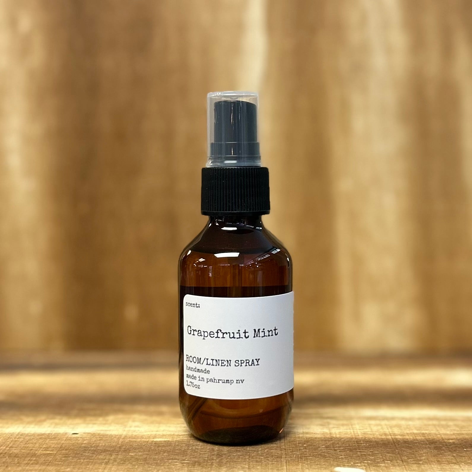Grapefruit Mint Room Spray 1.75oz – Mojave Flame